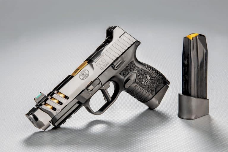 New FN 509 CC Edge Pistol Has User-Friendly Compensator