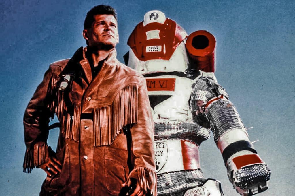 Bear Proof Suit Documentary Clips From the ’90s Go Viral