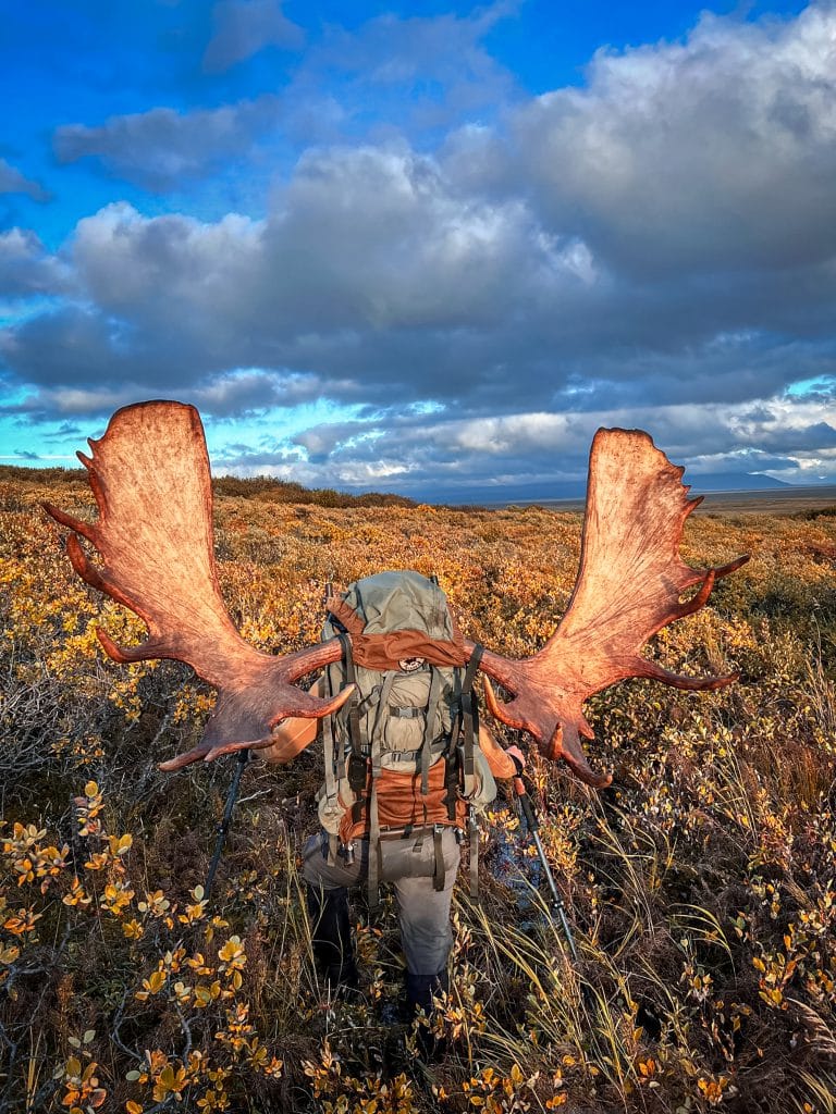 Badass AK Hunters Kill Charging Moose, Shoot Massive Bull