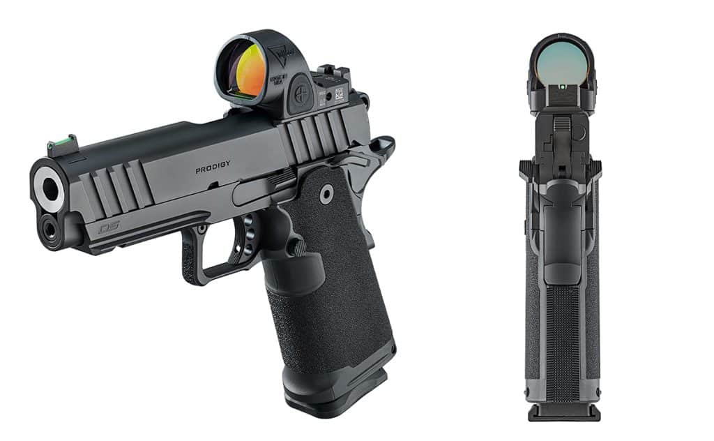 Springfield Armory Prodigy: New Double-Stack 1911 with a 26-Round Mag