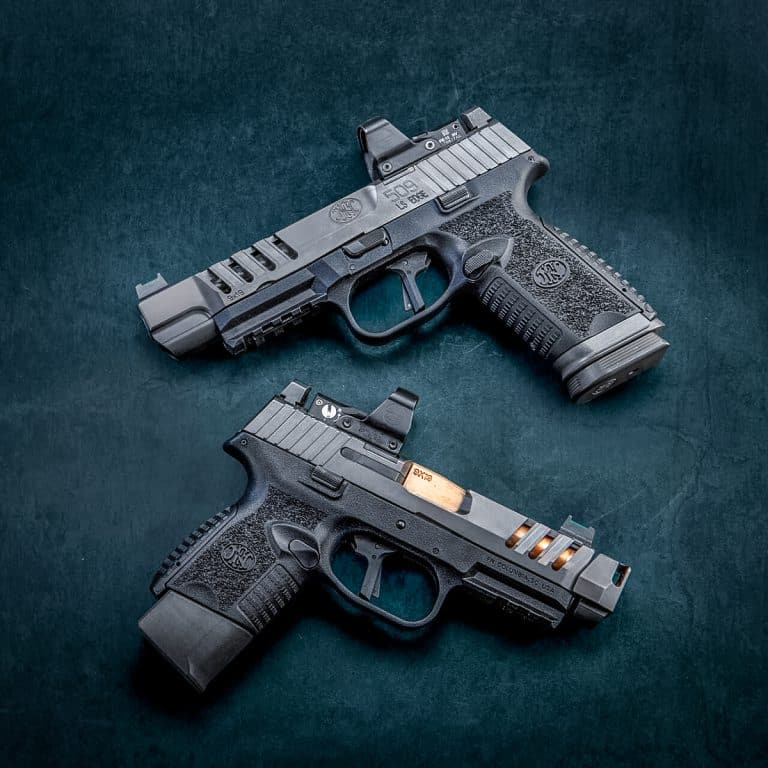 New FN 509 CC Edge Pistol Has User-Friendly Compensator