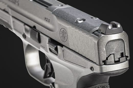 S&W's New M&P 9 Metal: Flagship Pistol Gets Aluminum Frame