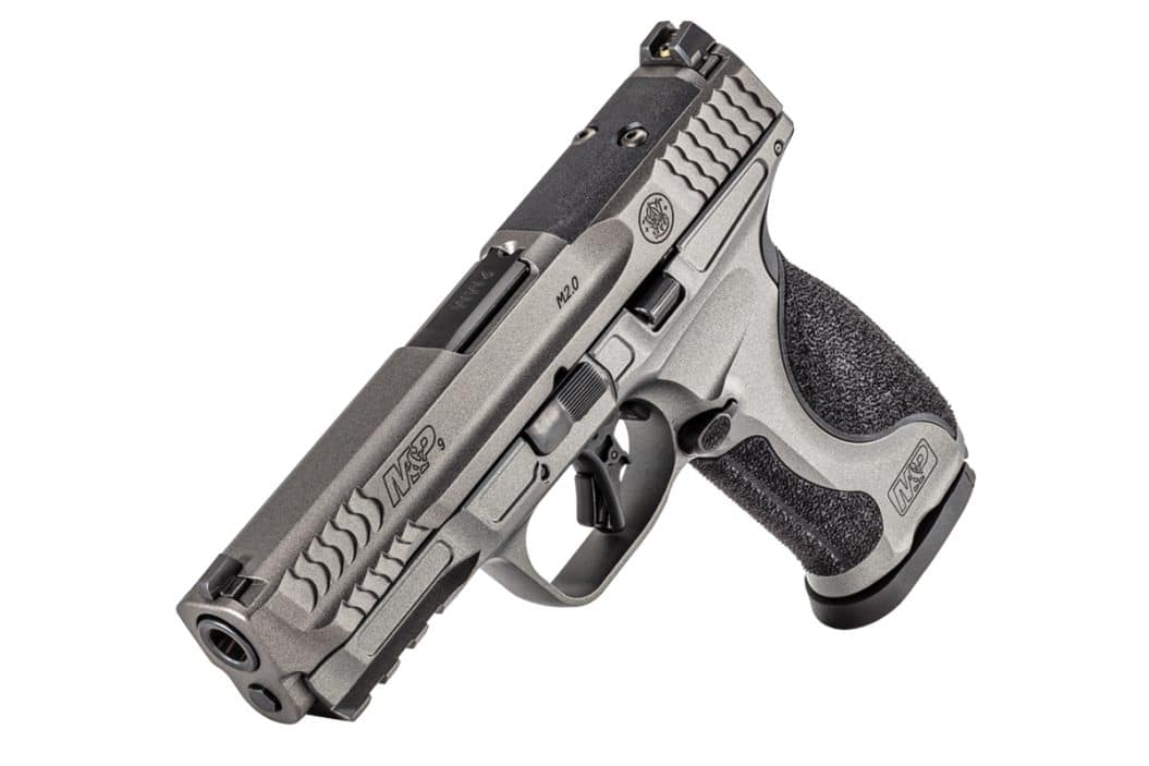 S&W's New M&P 9 Metal: Flagship Pistol Gets Aluminum Frame