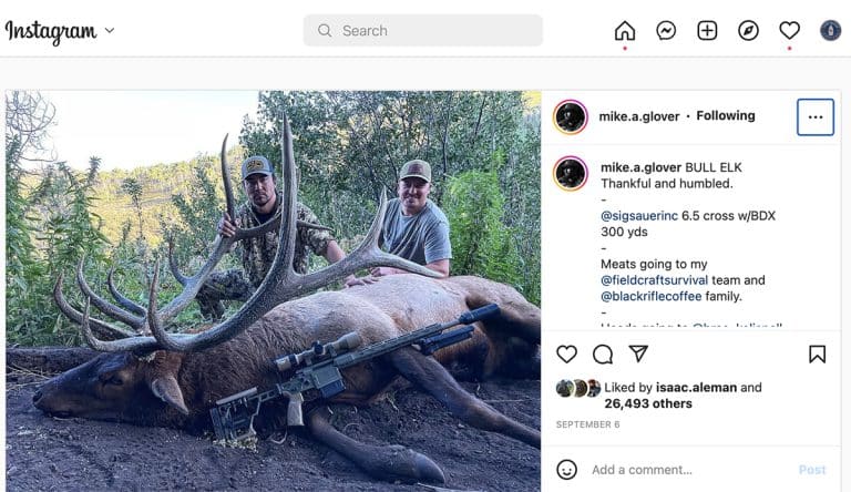 Mike Glover Instagram Ban Drama Is a Warning for All Hunters