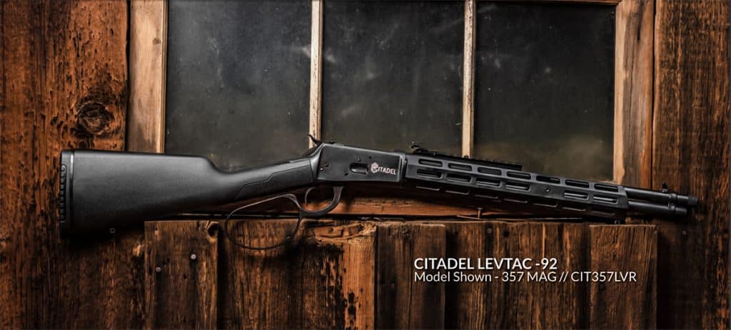 Legacy Sports Int. Announces Citadel LEVTAC .410 Lever Gun