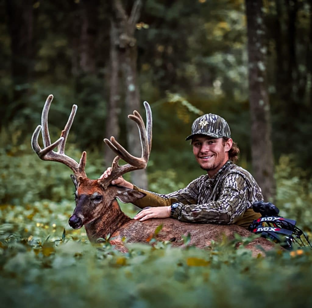 Father, Son Each Kill a Monster Velvet Buck on KY Archery Opener