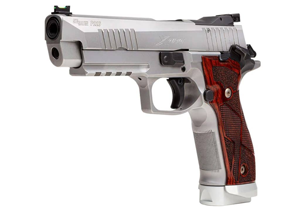 SIG Sauer Revives the P226 XFIVE Pistol, Now Made in the US