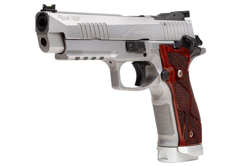 SIG Sauer Revives the P226 XFIVE Pistol, Now Made in the US