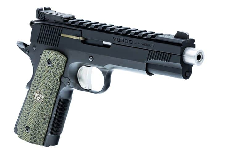Vudoo Gun Works Introduces its First Pistol: A High-End 1911