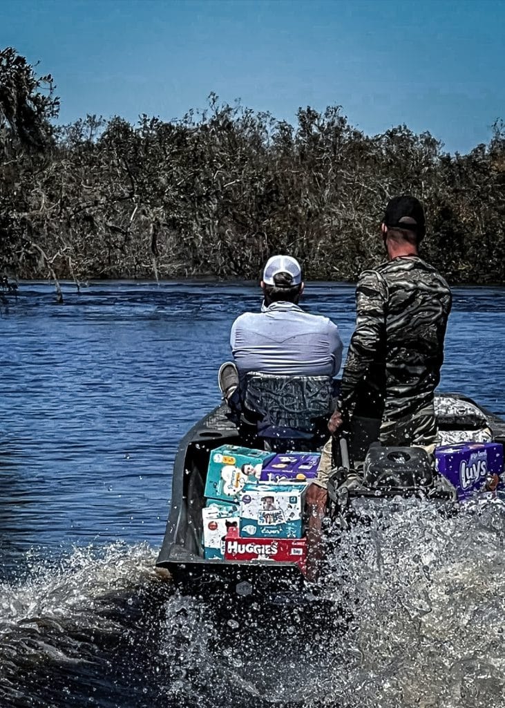 Hurricane Ian: Florida Sportsmen Answer Call for Help in Aftermath