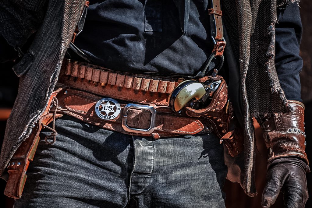 How Cowboy Guns Were Really Carried in the Old West