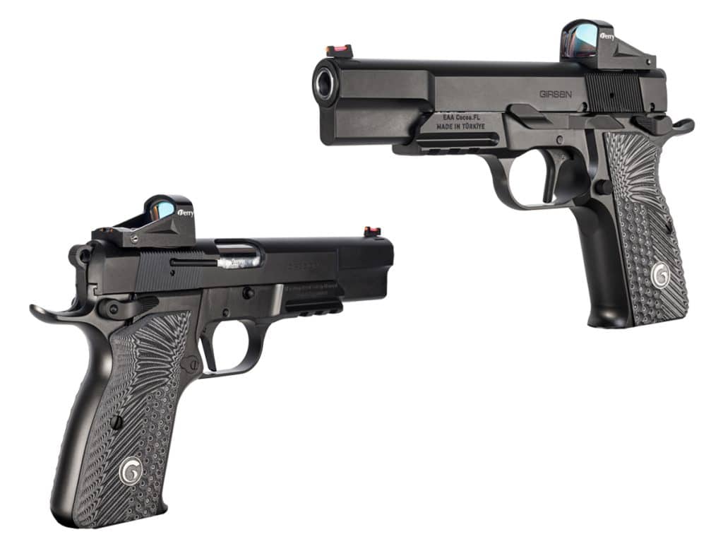 New EAA MC P35 OPS Optic Pistol: A Hi-Power With a Red Dot
