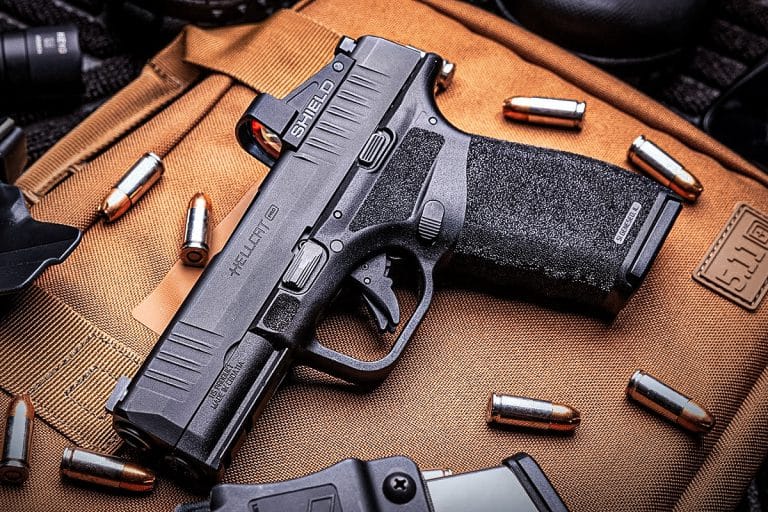 New Springfield Hellcat OSP Comes With Shield SMSc Red Dot