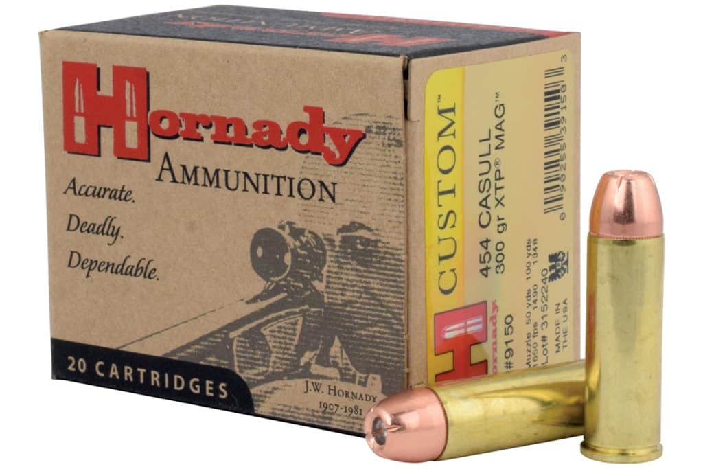 454 Casull: A Legendary Handgun Hunting Cartridge