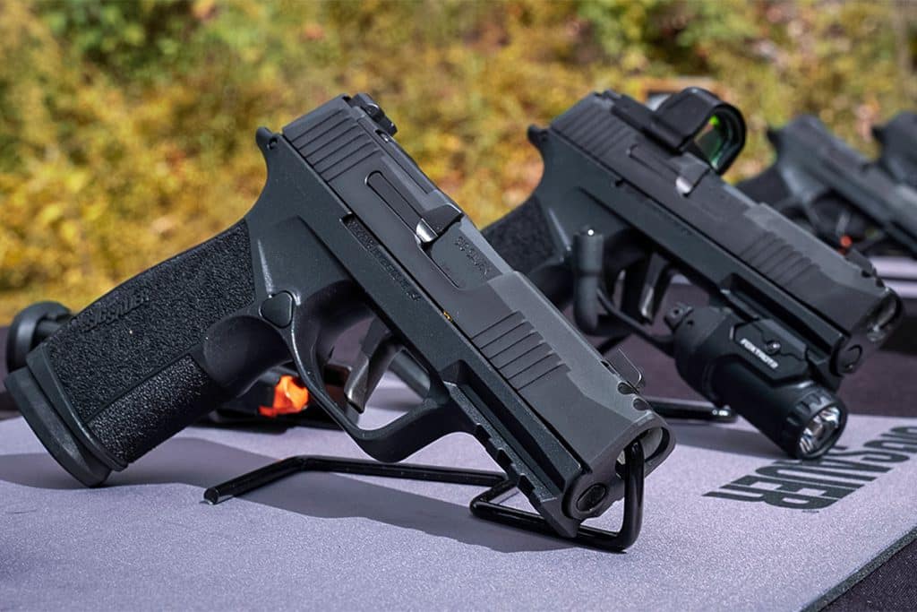 P365 XMACRO Redefines Compact Capacity With 17-Round Mags