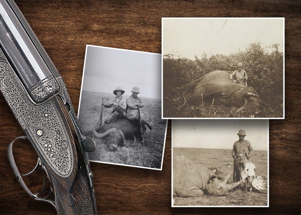 Roosevelt’s Legendary Double Rifle, the ‘Big Stick,’ Up Close