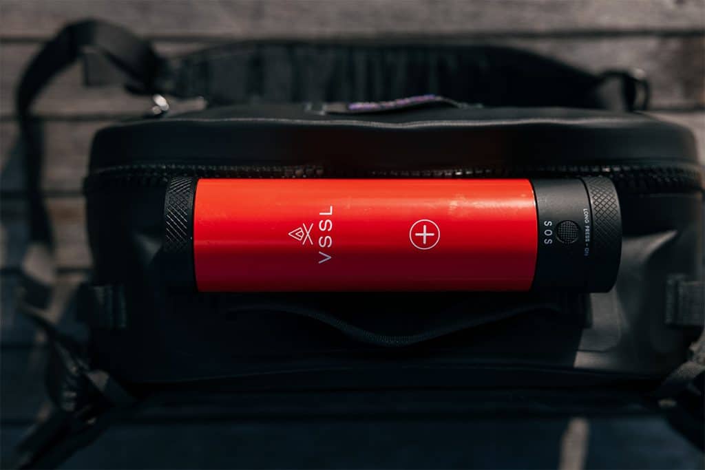 VSSL First Aid Stash and Stash Mini: Survival in a Can