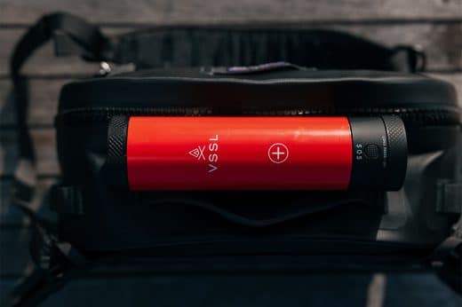 VSSL First Aid Stash and Stash Mini: Survival in a Can