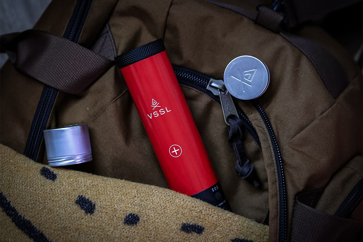 VSSL First Aid Stash and Stash Mini: Survival in a Can