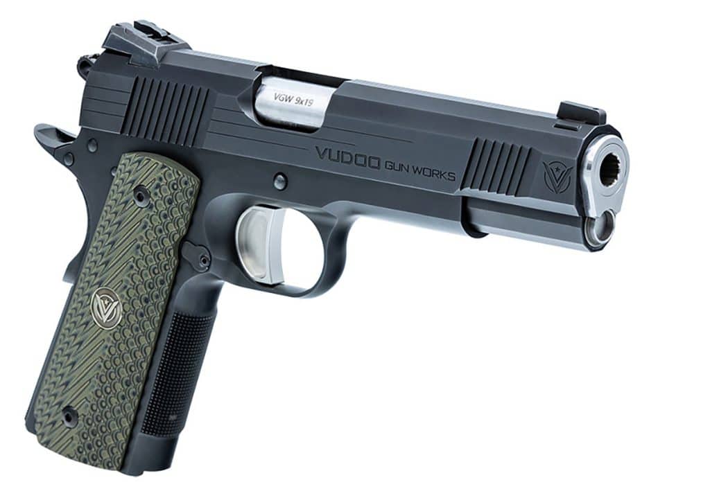 Vudoo Gun Works Introduces its First Pistol: A High-End 1911