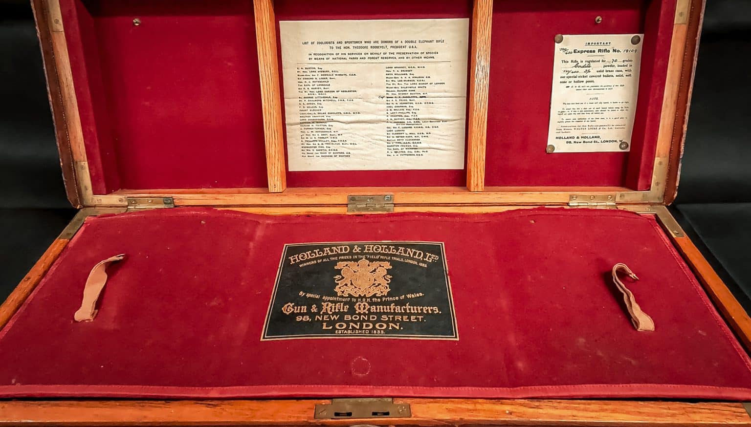 Roosevelt’s Legendary Double Rifle, the ‘Big Stick,’ Up Close