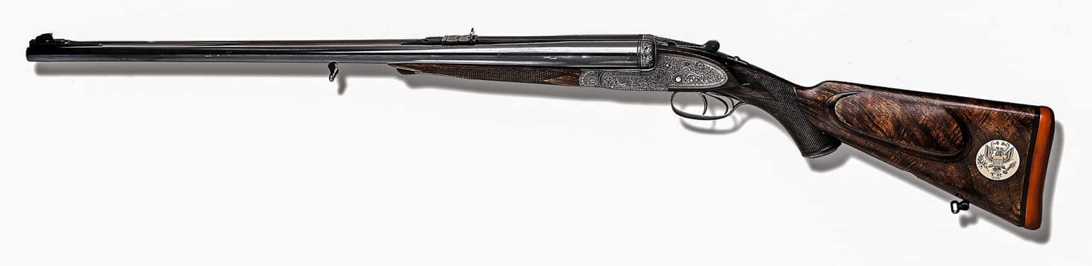 Roosevelt’s Legendary Double Rifle, the ‘Big Stick,’ Up Close