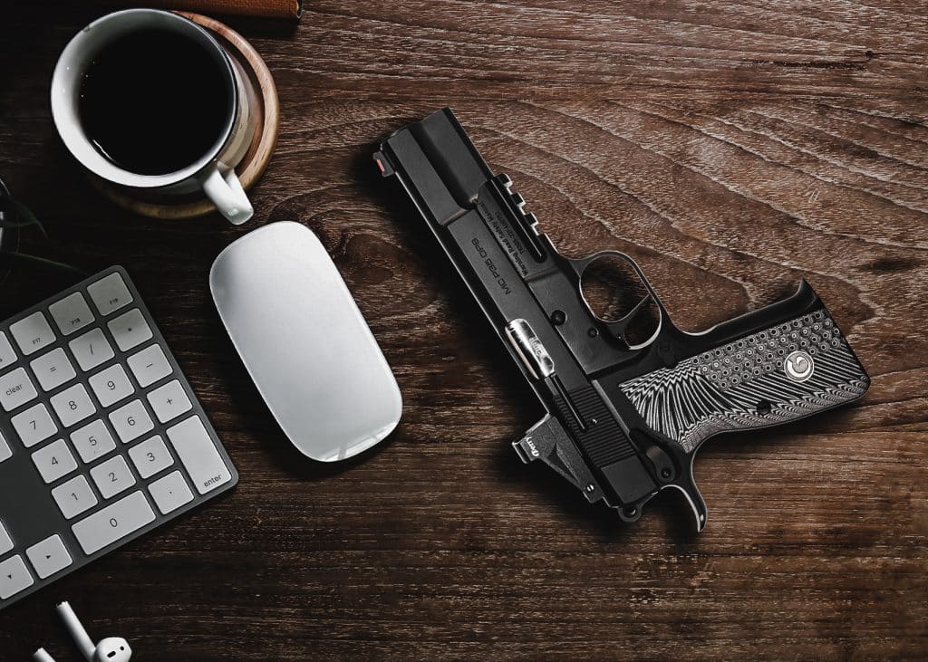 New EAA MC P35 OPS Optic Pistol: A Hi-Power With a Red Dot