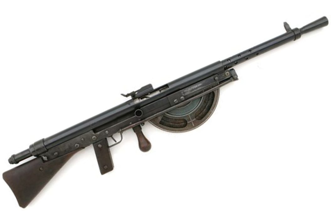 The Small Arms U.S. Marines Used to Win WWI