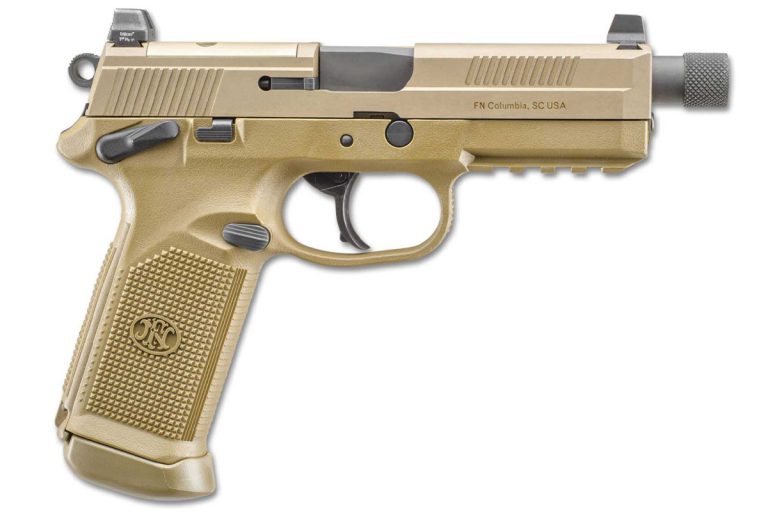 45 ACP: The Most Powerful Military Pistol Cartridge Ever