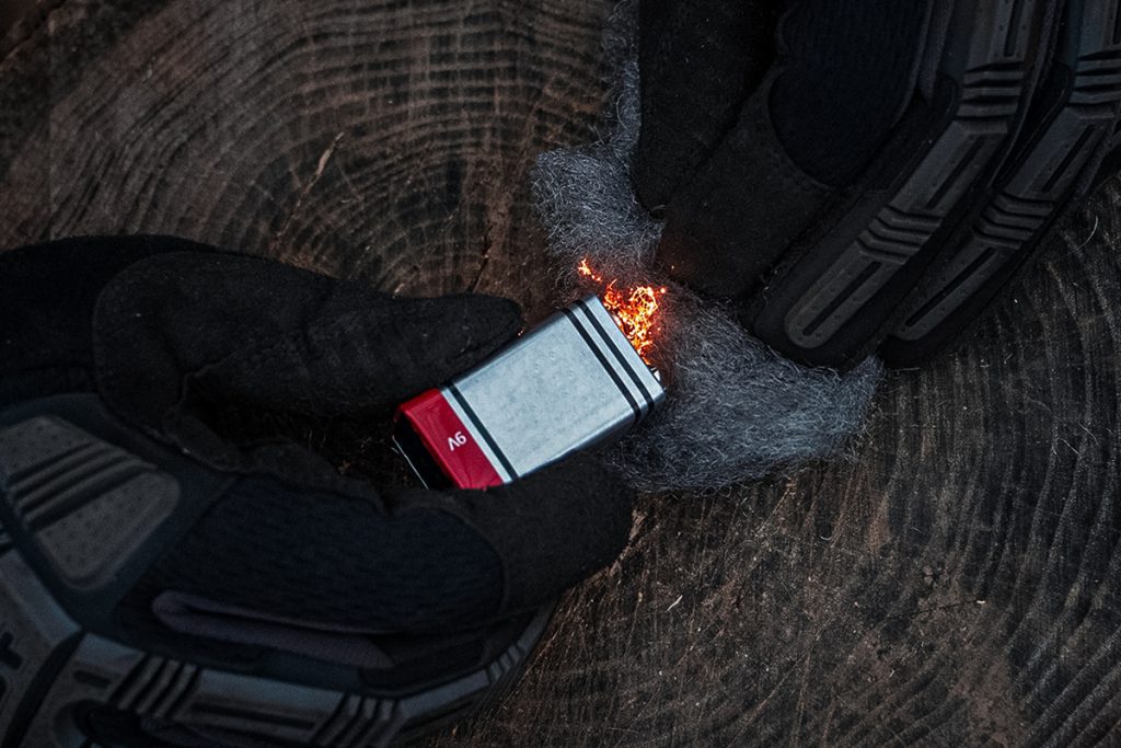 How to Start a Fire Without a Lighter