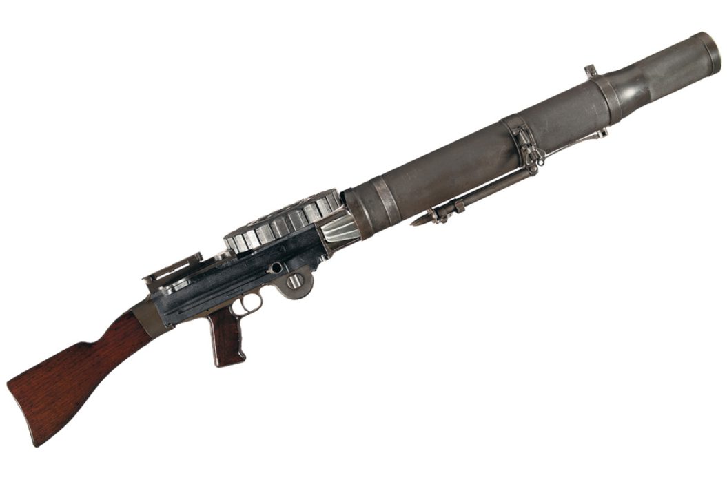 The Small Arms U.S. Marines Used to Win WWI