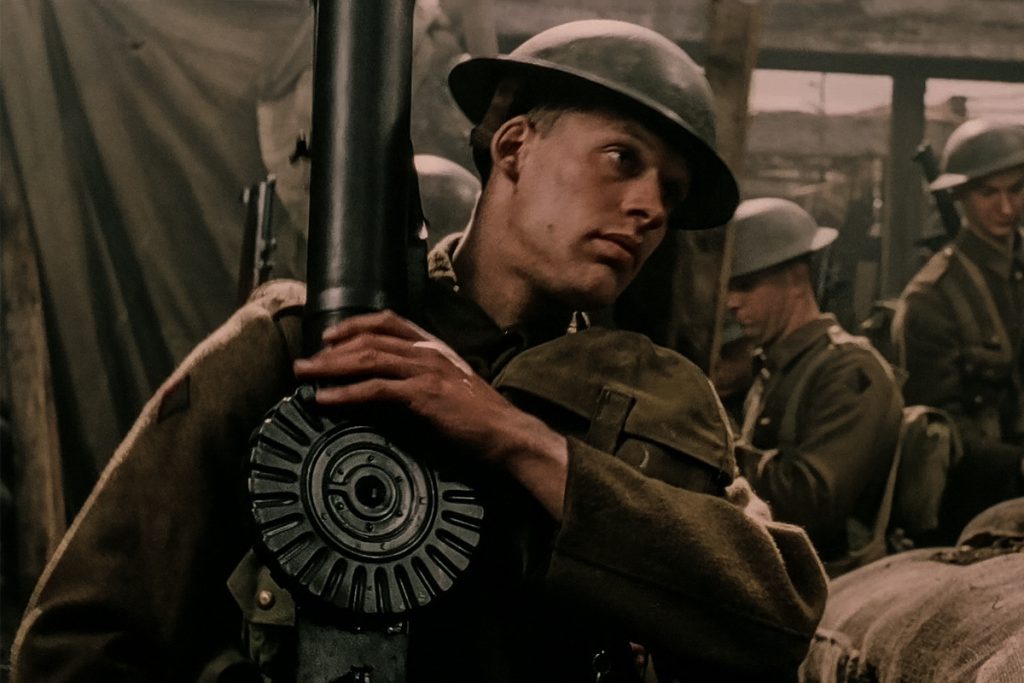 The Small Arms U.S. Marines Used to Win WWI