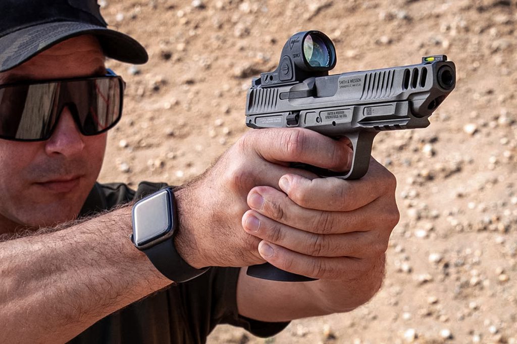 New S&W PC M&P9 M2.0 Competitor Pistol Came to Win