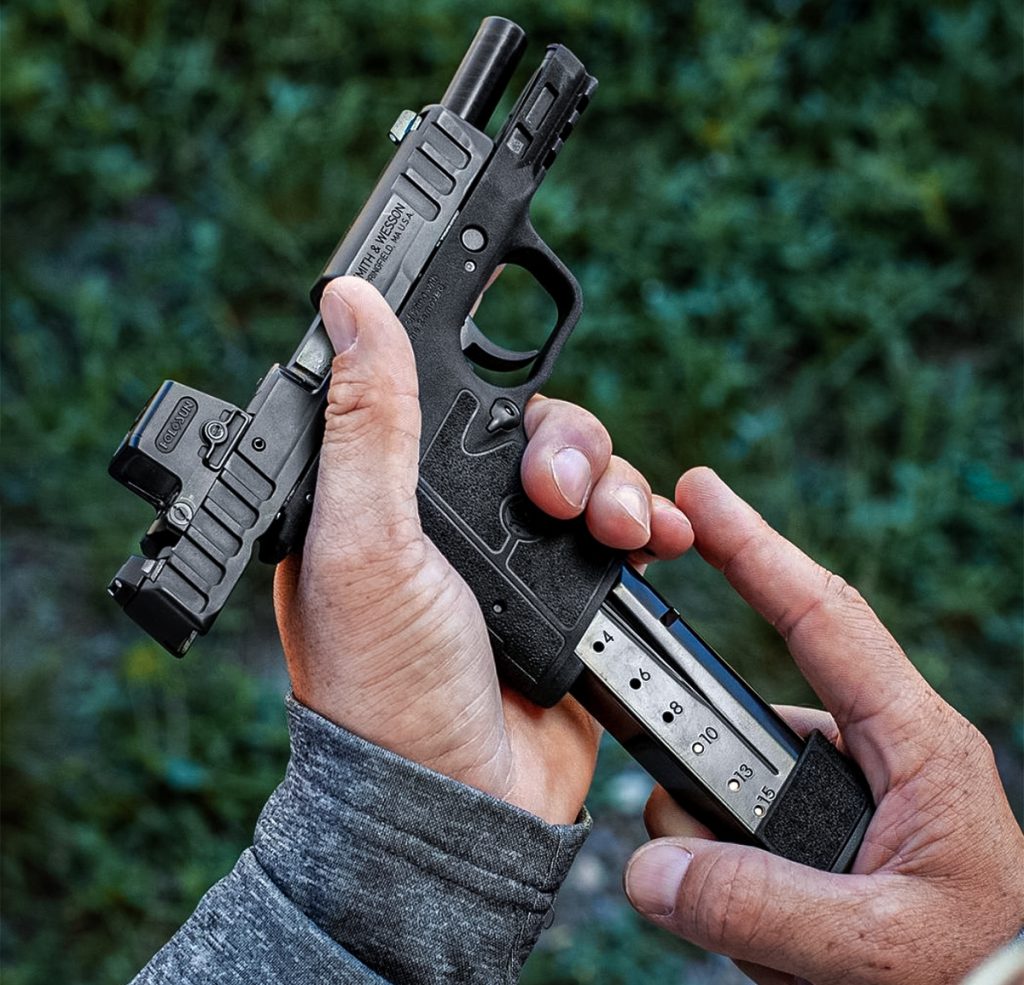 Equalizer 9mm: S&W's New, Hilariously Named Ultra Compact