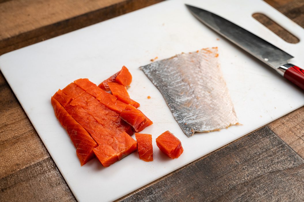 How to Make the Perfect Salmon Burger