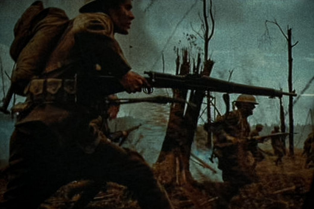 The Small Arms U.S. Marines Used to Win WWI