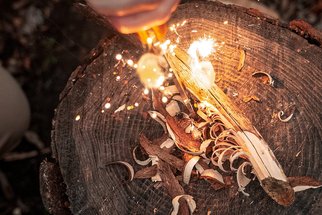 How to Start a Fire Without a Lighter