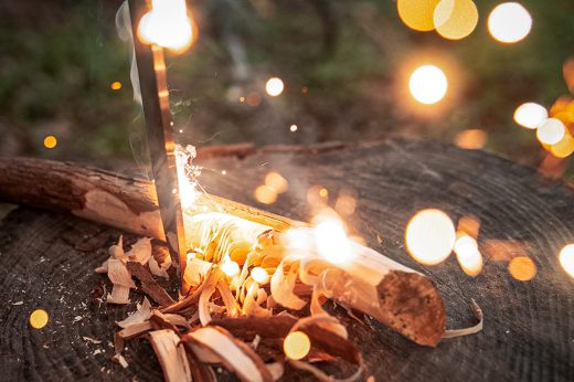 How to Start a Fire Without a Lighter