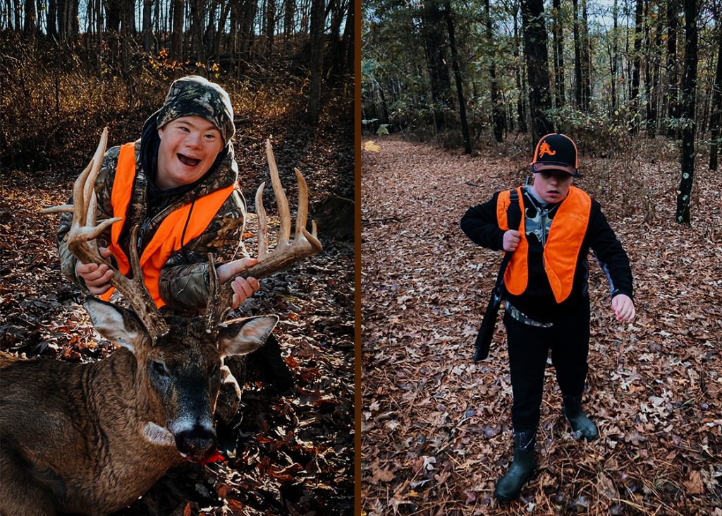 Youth Hunter with Down Syndrome Slays Huge 17-Point Ohio Buck
