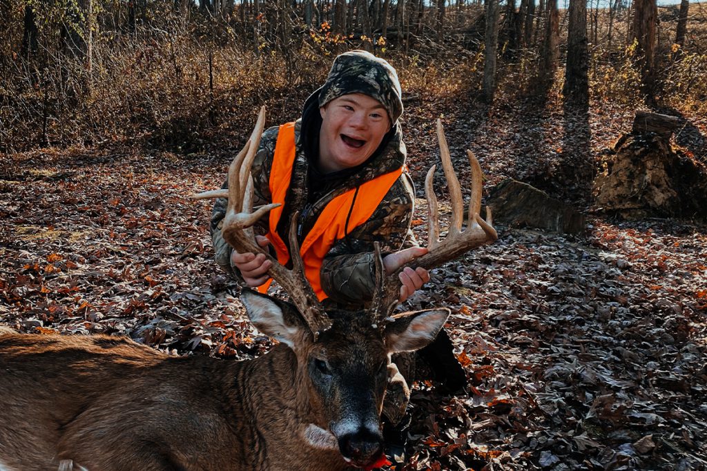 Youth Hunter with Down Syndrome Slays Huge 17-Point Ohio Buck