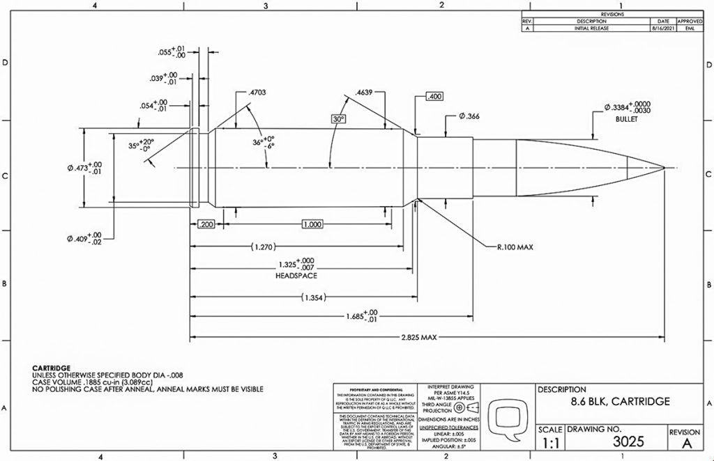 8.6 Blackout: A Subsonic Cartridge With Supersonic Capabilities
