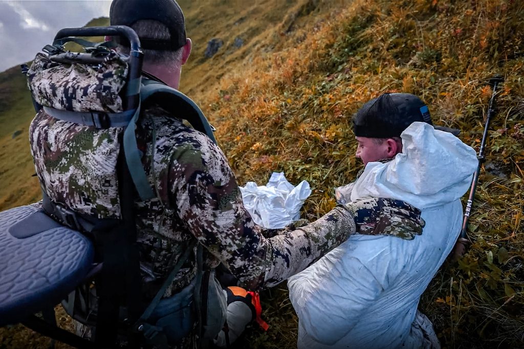 Jonathon Blank’s Epic Mountain Goat Hunt on Kodiak Island