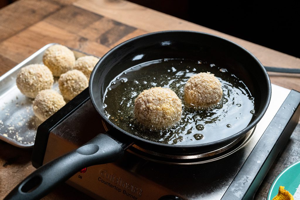 Boudin Balls With Wild Hog: A Twist on a Louisiana Classic