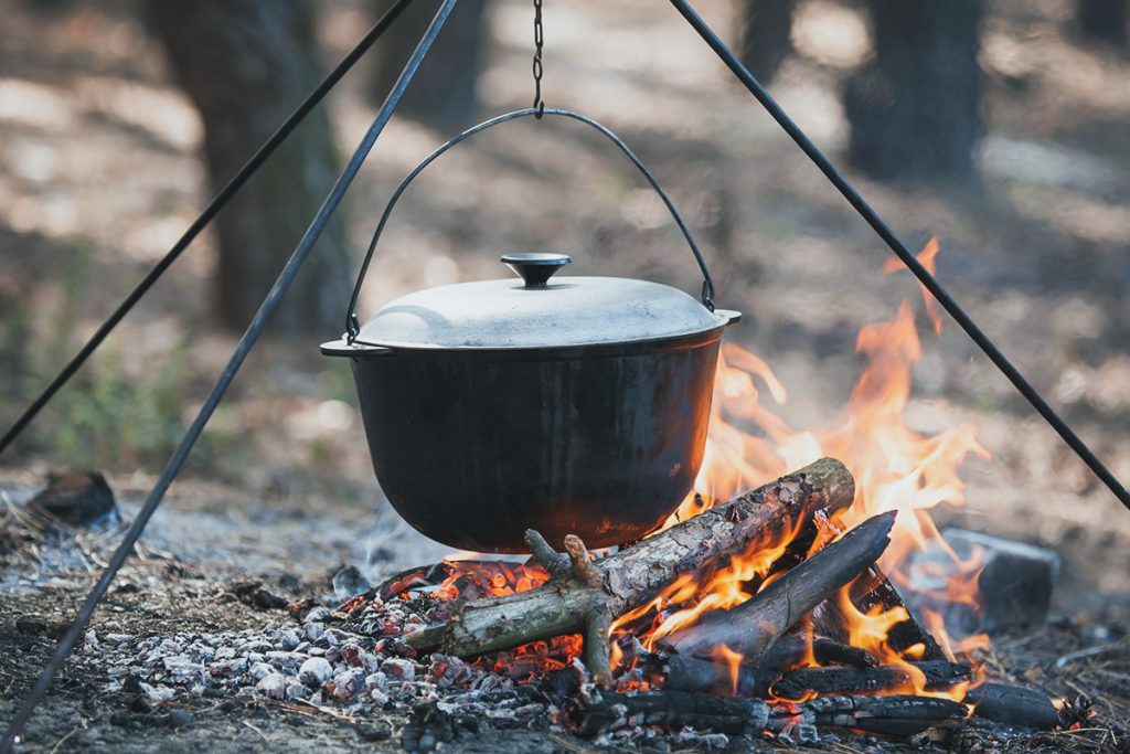 Campfire Cooking Kit: Make Your Own or Buy the Best
