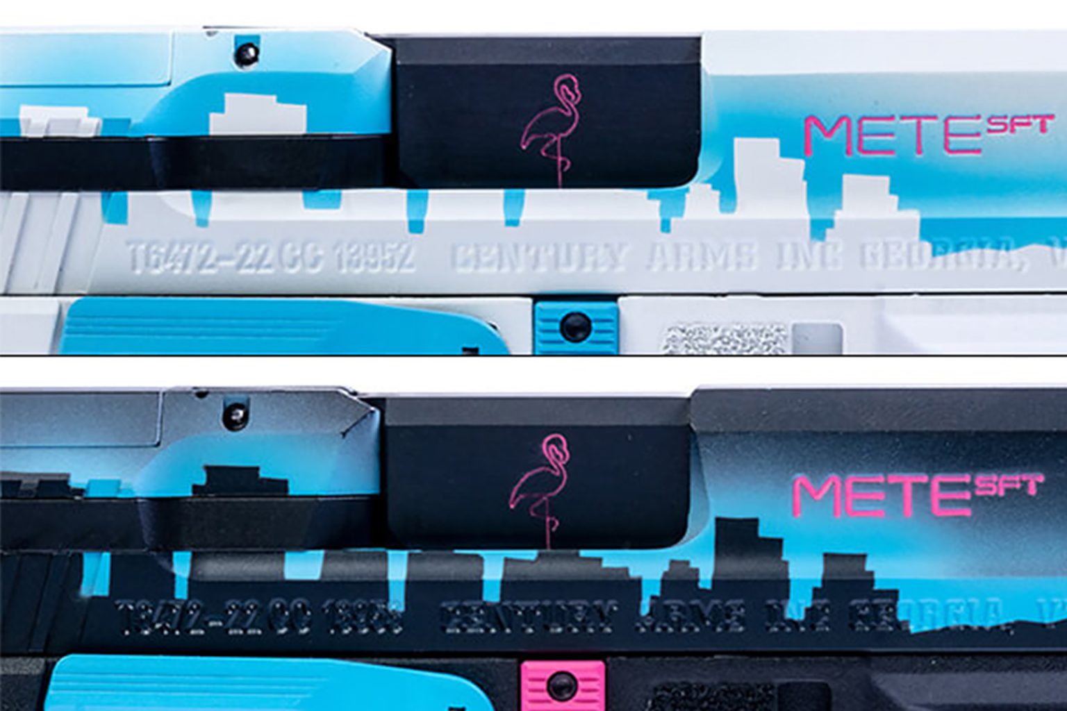 New Canik Mete SFT Miami Pistols Might Hurt Your Eyes and Soul