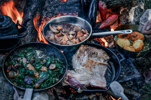 Campfire Cooking Kit: Make Your Own or Buy the Best