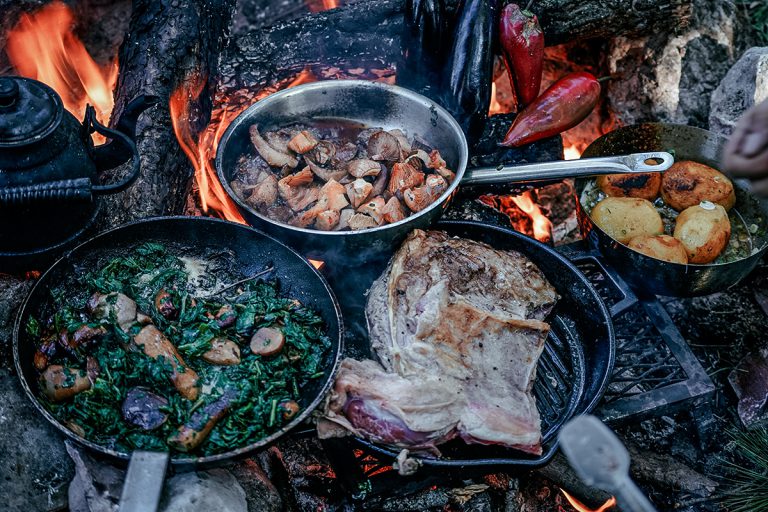 Campfire Cooking Kit: Make Your Own or Buy the Best