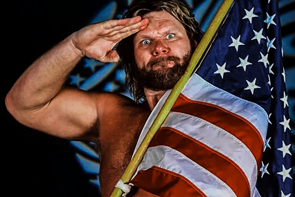 Intruder Meets ‘Hacksaw’ Jim Duggan and a .44 Magnum