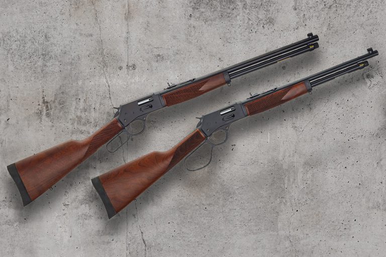 New XS Lever Rail Models Fit Henry Carbines in .357, .44 Mag