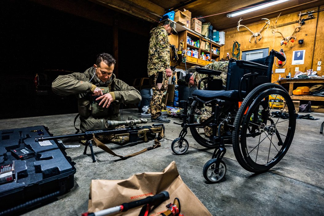 Jonathon Blank’s Epic Mountain Goat Hunt on Kodiak Island